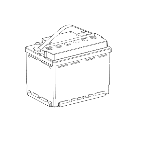 Lexus NX Phase 1 Starter Battery — 28800-YZZZA NXP1