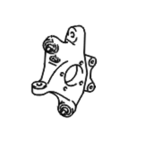 Lexus RX Phase 2 O/S Rear Axle Carrier — 42304-48031 RXP2