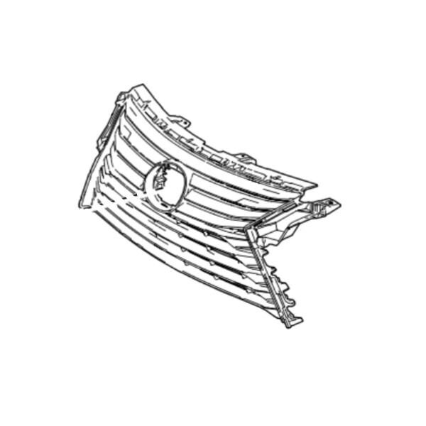 Lexus RX Phase 4 Upper Radiator Grille — 53111-48380 RXP4