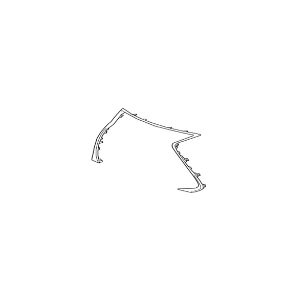 Lexus IS Phase 3 Upper Grille Surround — 53121-53030 ISP3