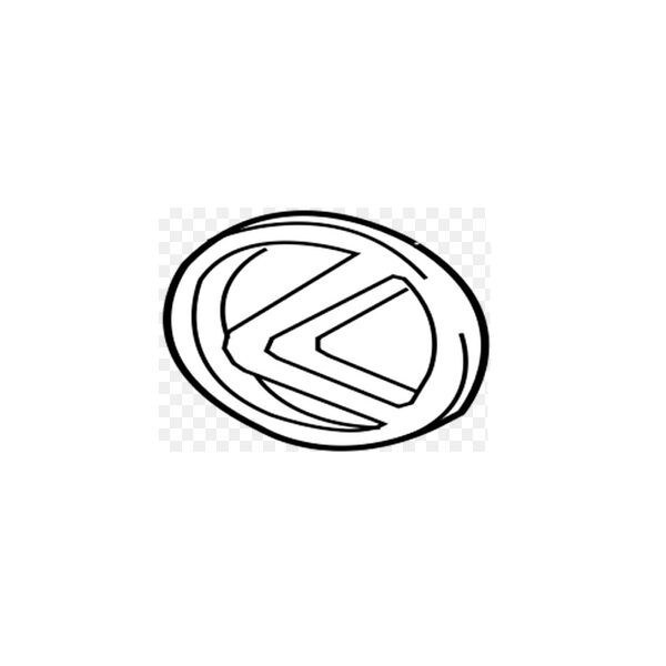Lexus LS Phase 4 Grille Emblem — 53141-30040 LSP4
