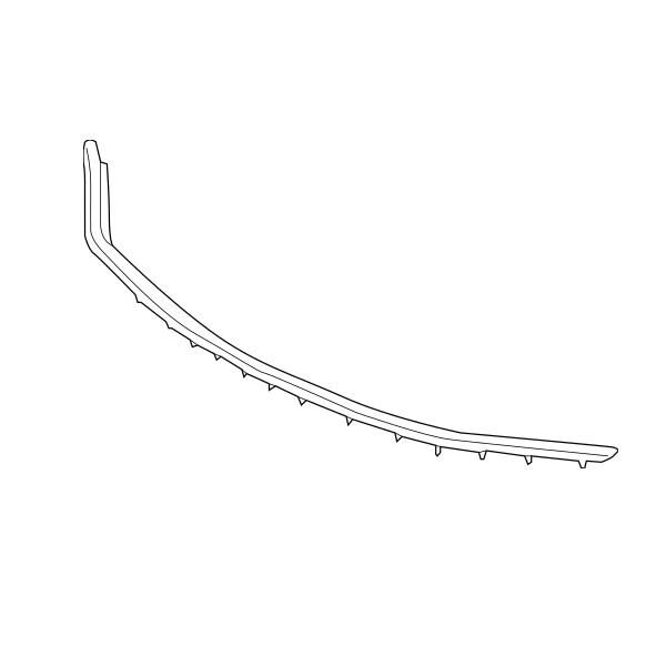 Lexus CT Phase 1 Radiator Grille to Bonnet Seal — 53395-76010 CTP1