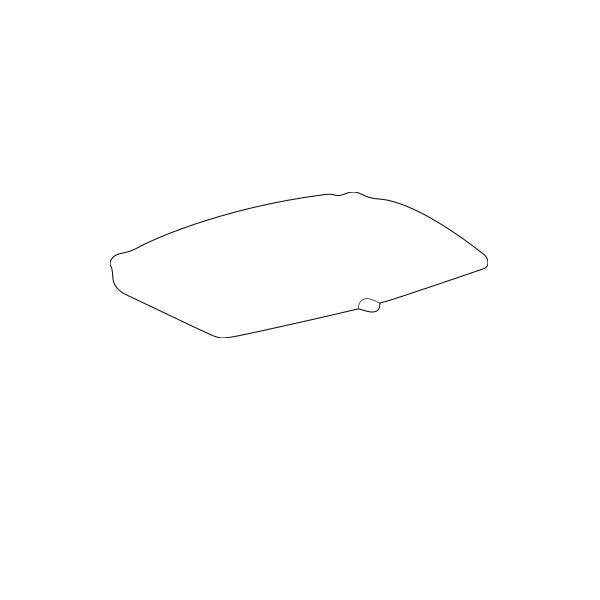 Lexus SC430 Boot Floor Mat (Without Spare Wheel) — 64711-24151-B0 SC430