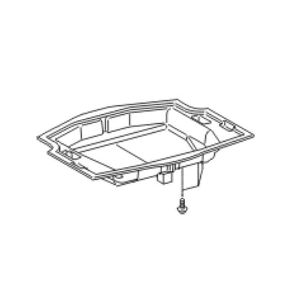 Lexus IS Phase 2 Spare Wheel Cover Tray — 64771-53010-C0 ISP2