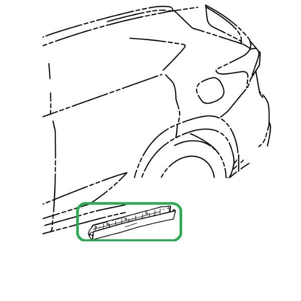 Lexus RX Phase 3 Rear Upper Control Arm — 48770-48010 RXP3