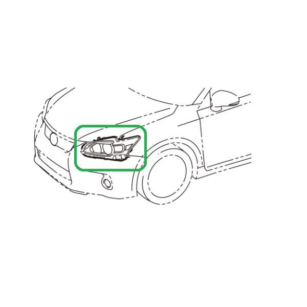 Lexus RX Phase 2 Heated Seat Control Assembly — 87501-05010 RXP2 ...