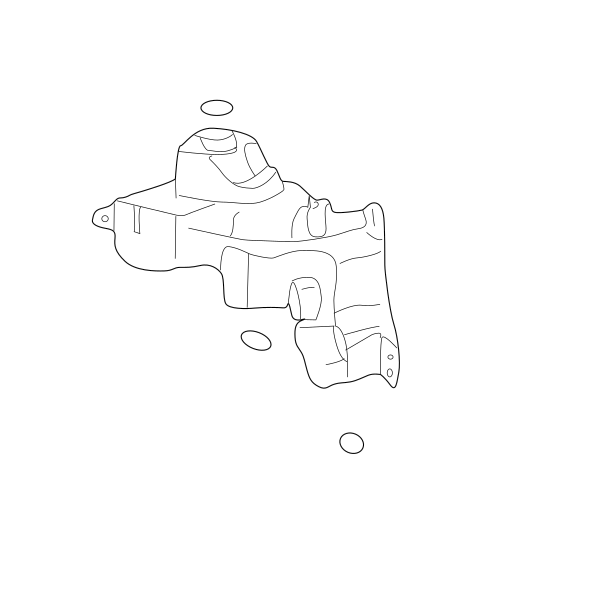 Lexus SC 430 Windshield Washer Bottle — 85315-24100 SC430