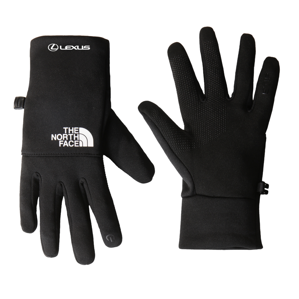Lexus The North Face E-Tip Gloves | L272 LM