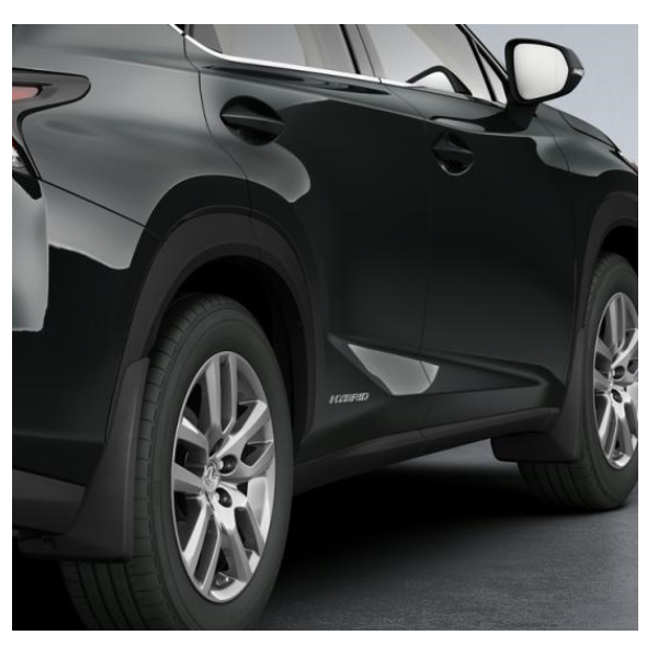 Lexus RX Phase 4 Front and Rear Mud Flaps — PK389-48L00-EP RXP4