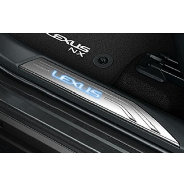 Lexus NX Phase 2 Illuminated Scuff Plate Set — PT944-78223 NXP2