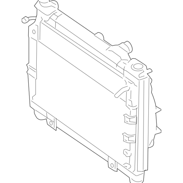 Lexus RX Phase 3 Radiator — 16041-31630 RXP3
