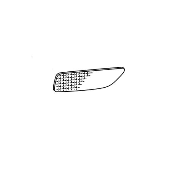 Lexus CT Phase 1 O/S Windscreen Moulding — 75535-76010 CTP1